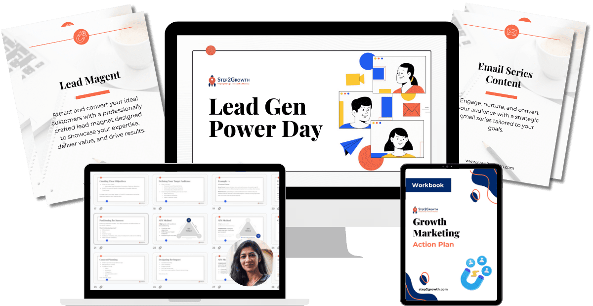 Marketing Power Day - Step2Growth